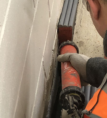 Emshield WFR Joint Sealing System | Emseal Services